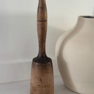 Primitive Wooden Masher Primitve Kitchenware Vintage Wooden Masher ...