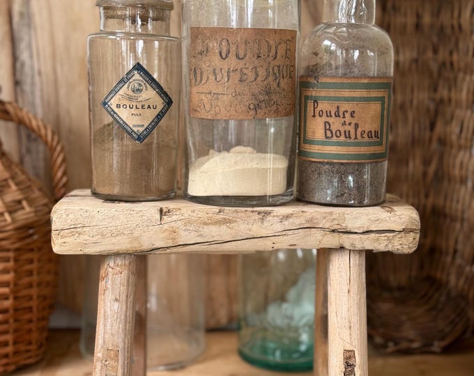 Vintage Wood Rustic Riser Wood Riser Rustic Wood Decor Primitives ...