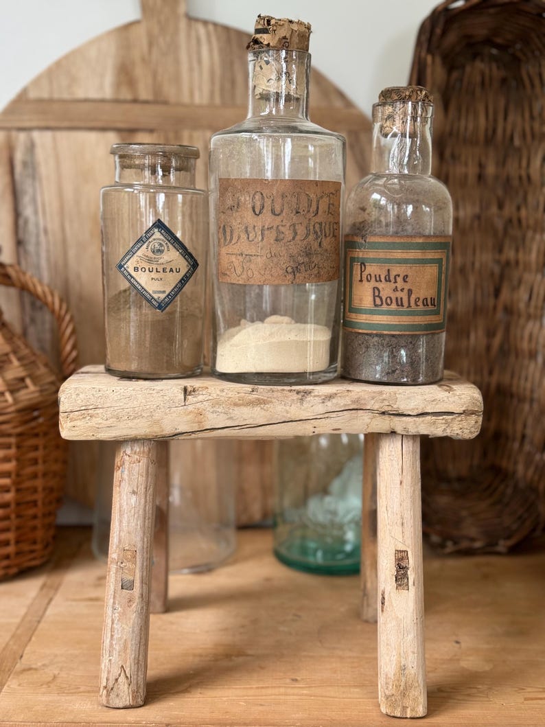 Vintage Wood Rustic Riser Wood Riser Rustic Wood Decor Primitives ...