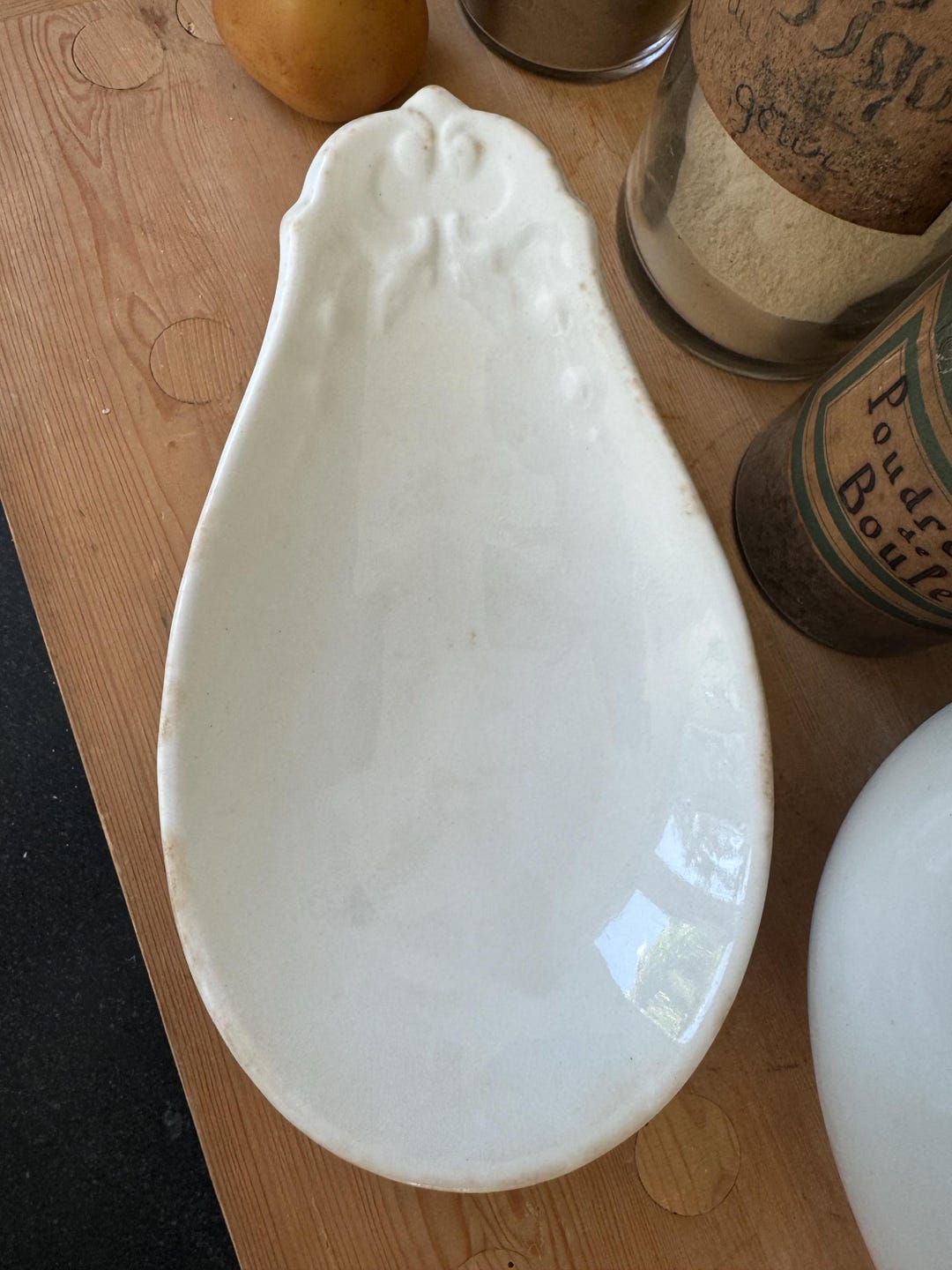 Antique English Relish Dish Antique White Relish Dish Vinatge Relish ...