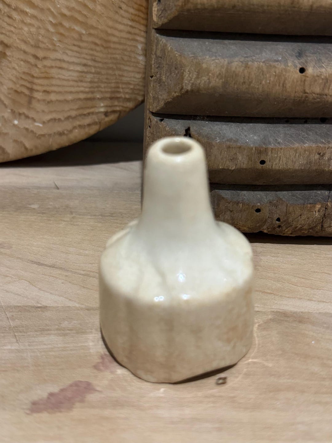 Vintage English Pie Funnel Vintage English Ironstone Pie Funnel ...