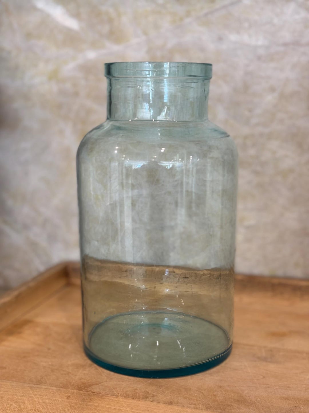 Vintage European Pickle Jar Vintage Pickle Jar Vintage Picking Jar Aqua ...