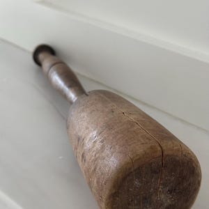 Primitive Wooden Masher Primitve Kitchenware Vintage Wooden Masher ...