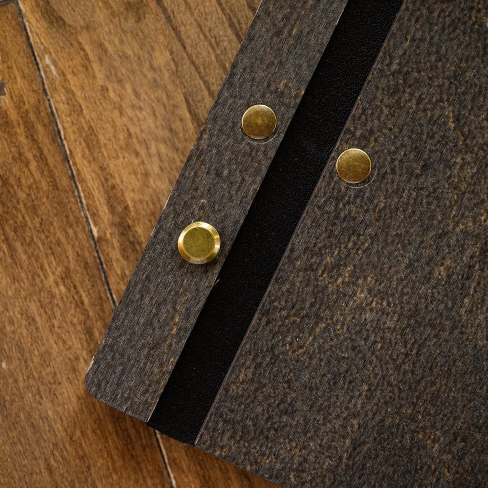 Restaurant Menu Cover for Changeable Sheets in Wenge Color, Suitable ...