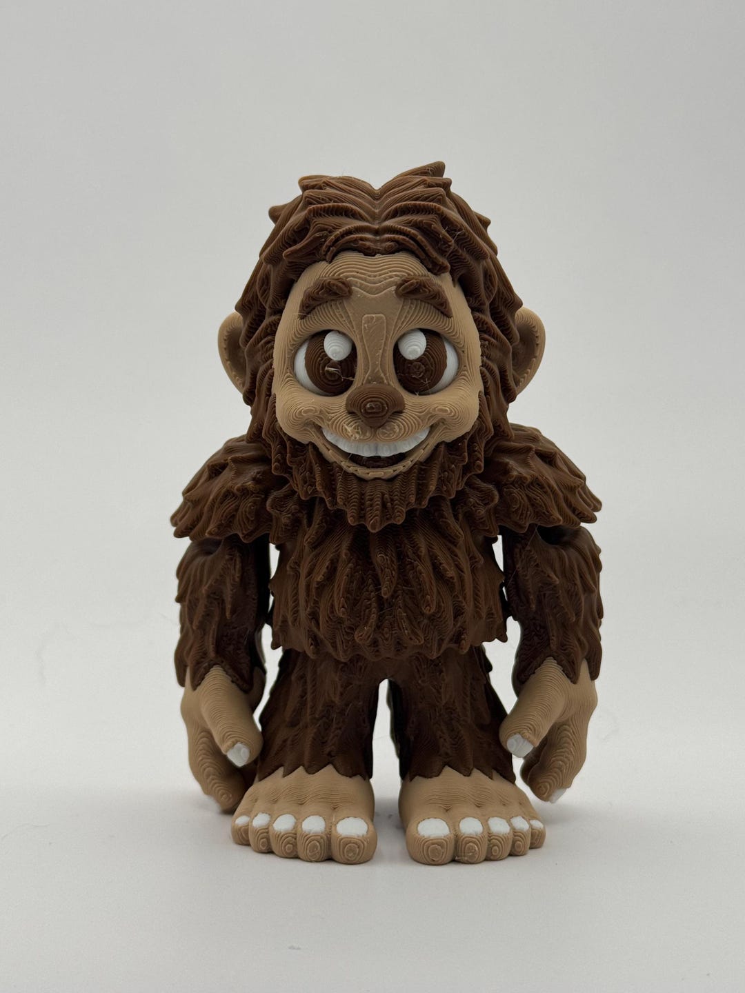 3D Printed Flexi Bigfoot Toy – Articulated Cryptid Figure for Bigfoot ...