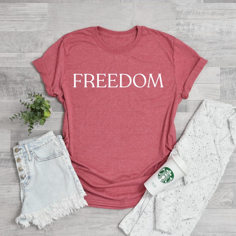 Freedom T-shirt, Charlie Kirk Quote, True Patriot Tee - Etsy
