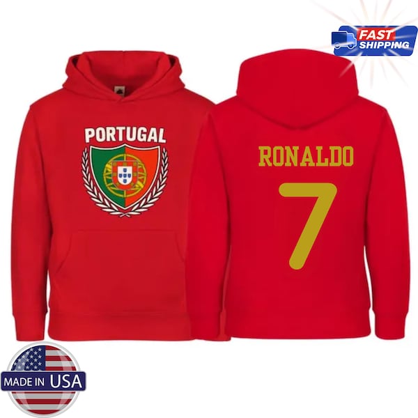Portugal Flag Hoodie - Etsy