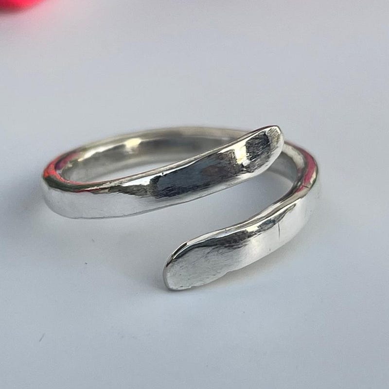 Overlapping Ring - Etsy