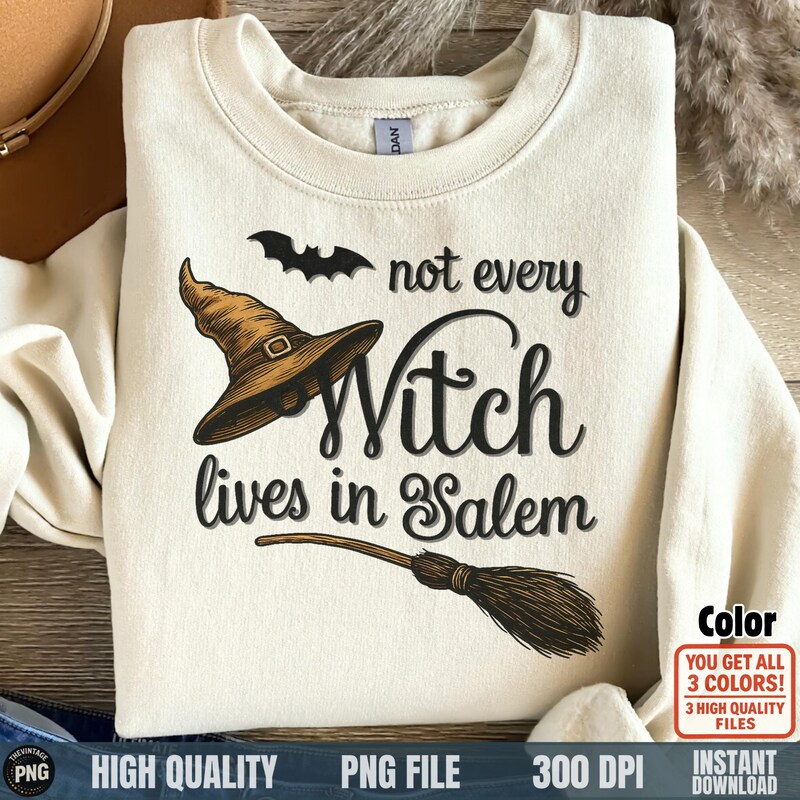 Salem Witch Hat - Etsy