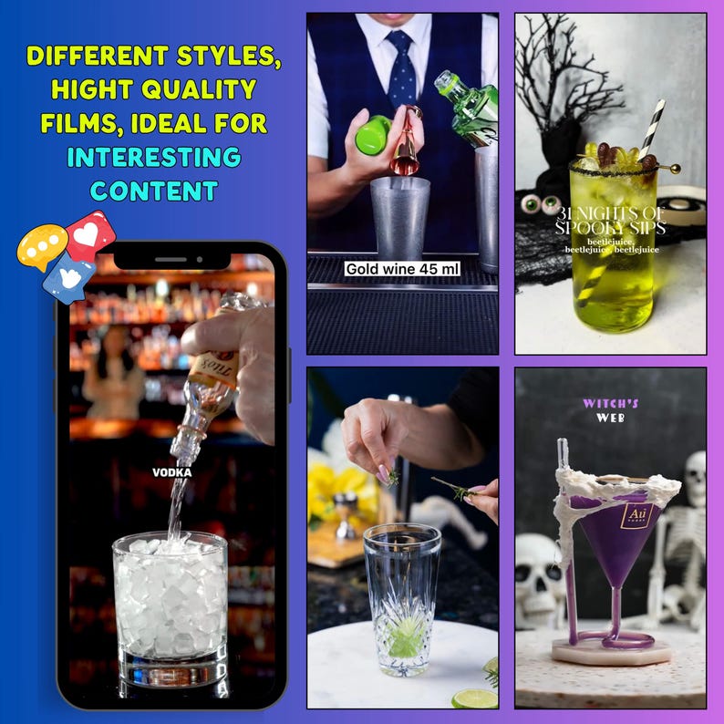 2500+ Cocktail Recipes Bundle | Mixology Videos (instant Download) - Etsy