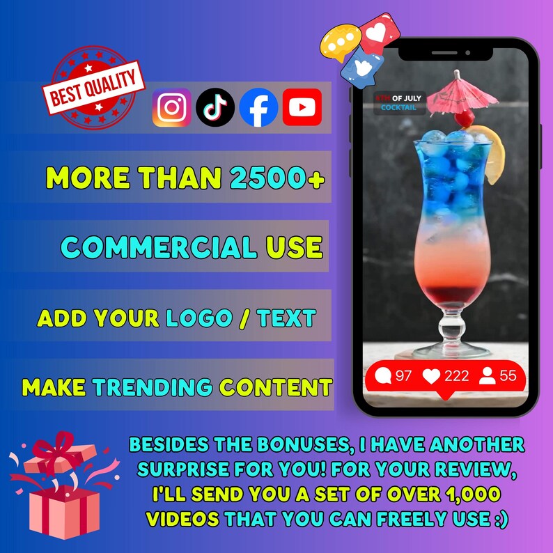 2500+ Cocktail Recipes Bundle | Mixology Videos (instant Download) - Etsy