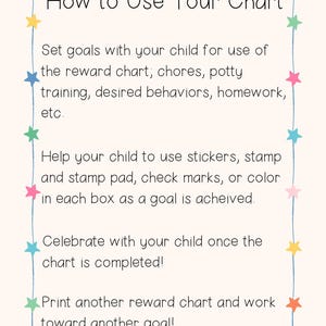 Personalized Hockey Reward Chart: Incentive Tracker (PDF Downloadable ...