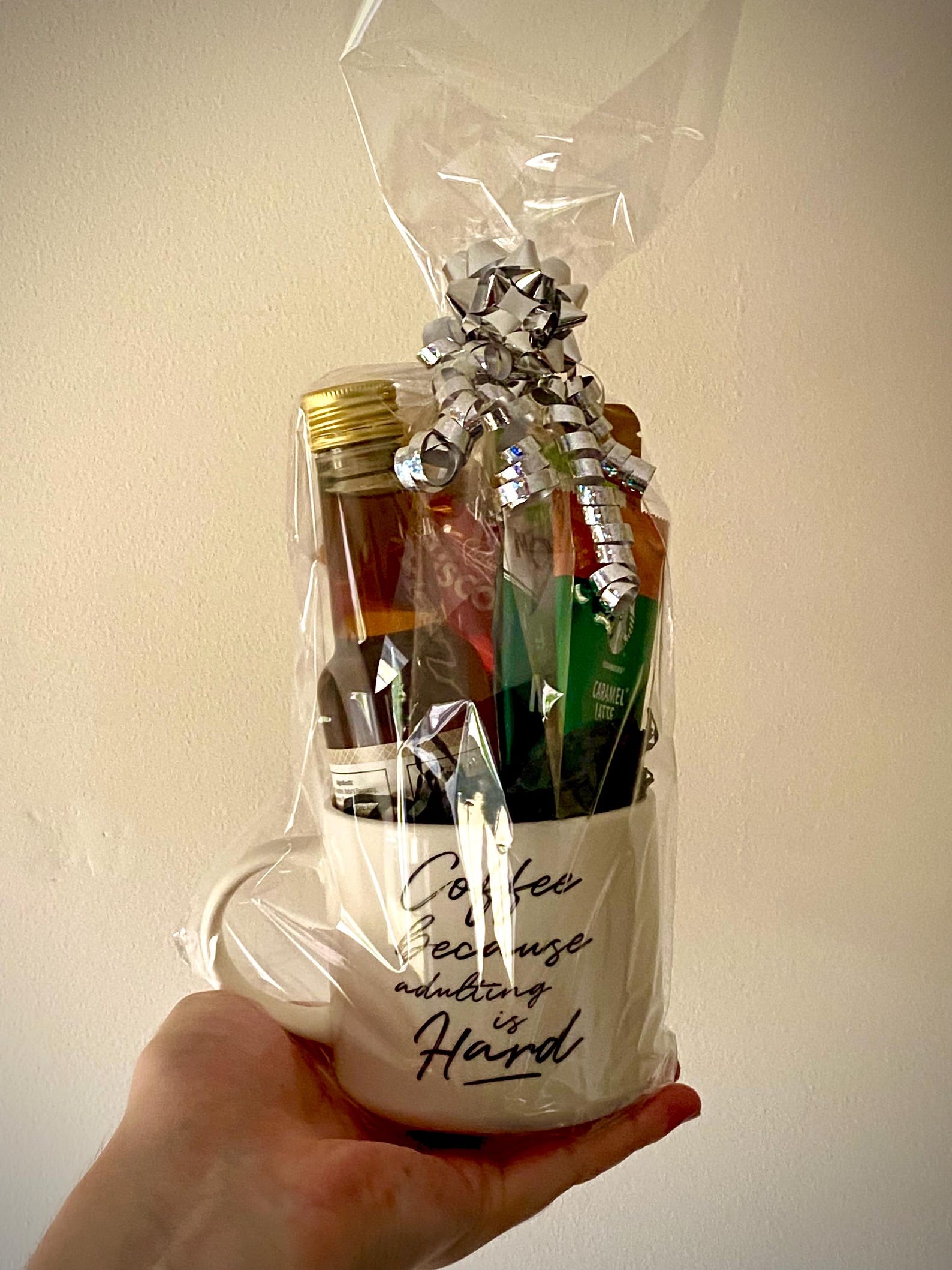 Luxury Coffee Mug Gift Set - Italian Coffee, Syrup & Biscuits - Etsy