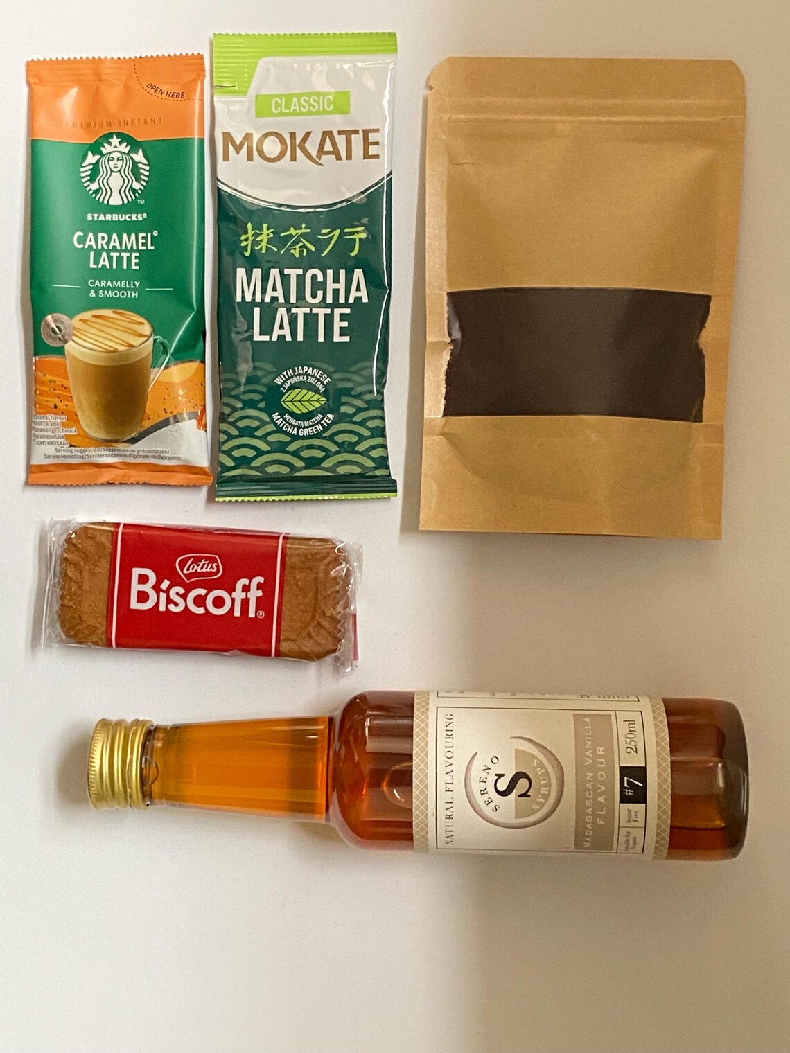 Luxury Coffee Mug Gift Set - Italian Coffee, Syrup & Biscuits - Etsy