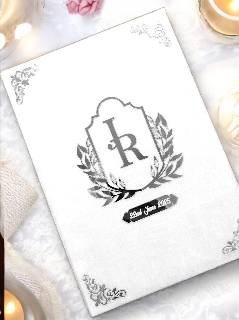 Nikkah Booklet - Nikkah Folder - Nikkah Certificate - Booklet With Box ...