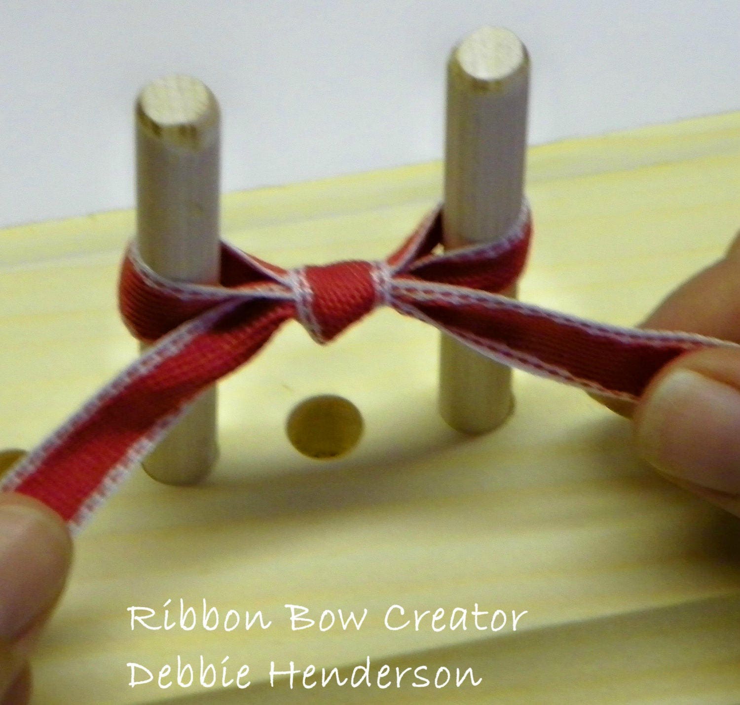 Ribbon Bow Creator, Bow Maker, Easy Bows, for Cards and Other Crafts - Etsy