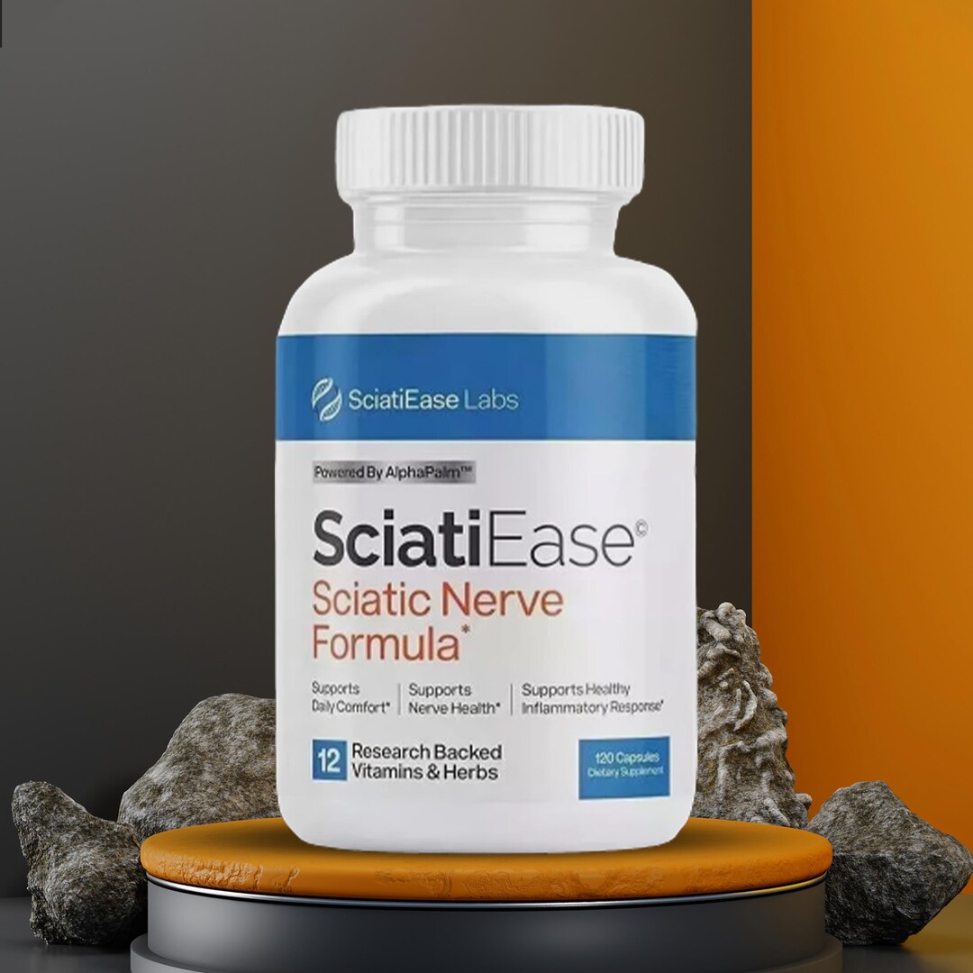 New Sciatiease Labs Sciati Ease Sciatic Nerve Formula 120 Capsules - Etsy