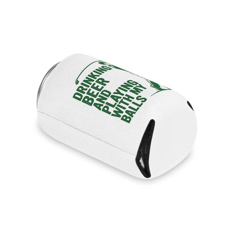 Funny Golf Can Cooler, Beer Holder for Golfers, Golfing Gift, Golf ...