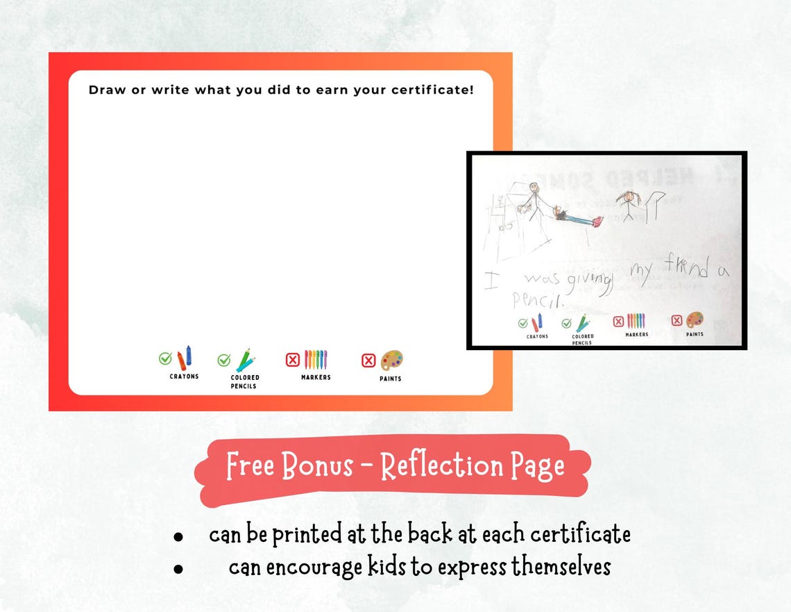 Printable Superhero-themed Certificates of Achievement for Kids, Award ...