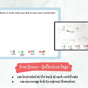 Printable Monster-themed Certificates of Achievement for Kids, Award ...