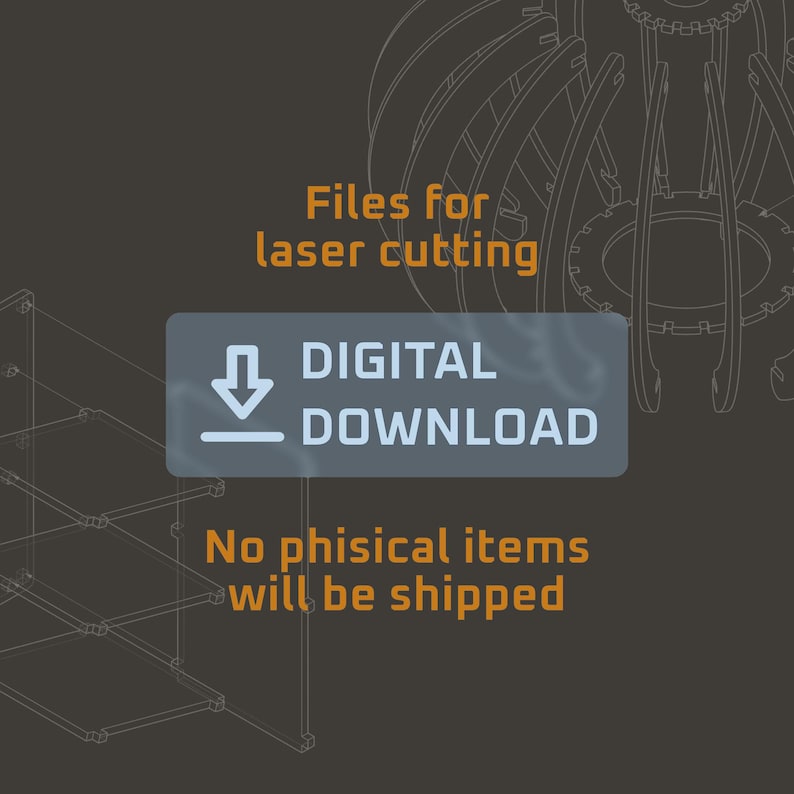 Skull Laser Cut Files for 3mm | LED Lantern - SVG DXF | 3D Realistic ...