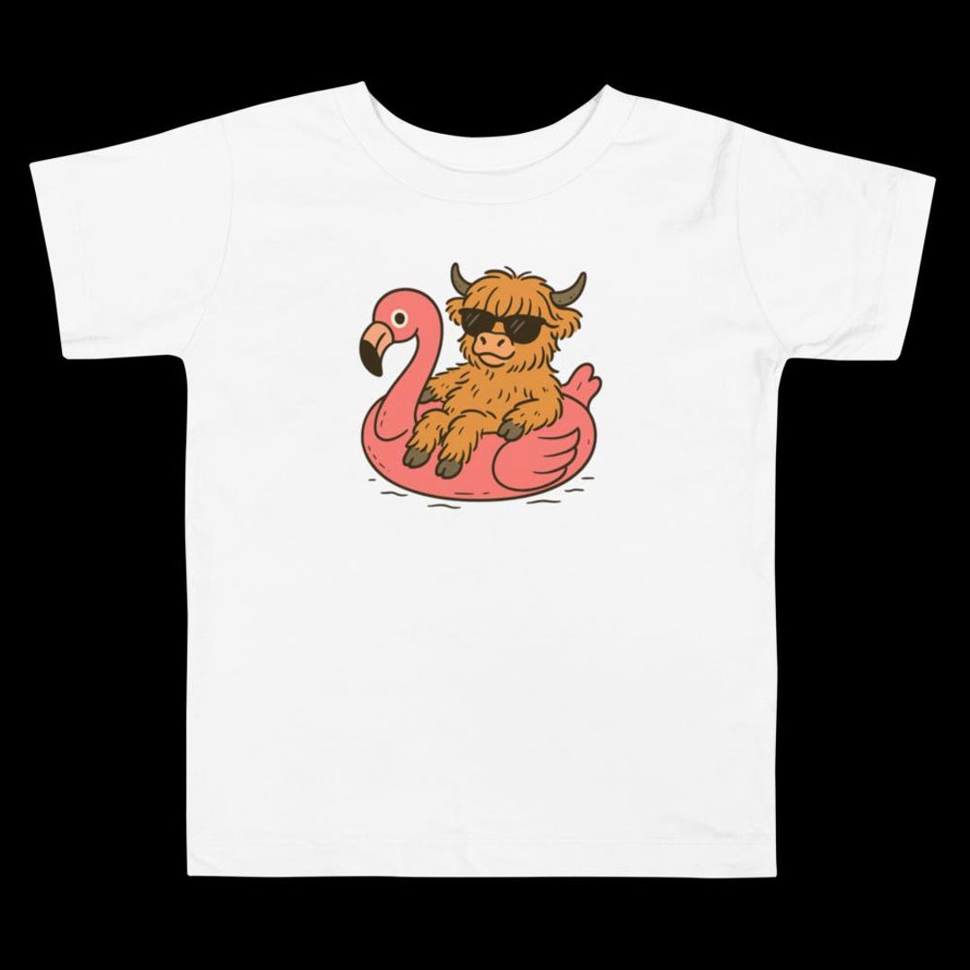 Moo Cow Summer Toddler Tee - Etsy