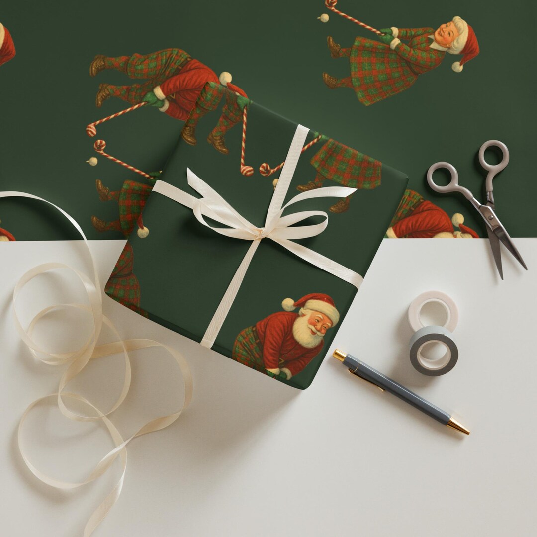 Wrapping Paper Christmas Bundle - Etsy