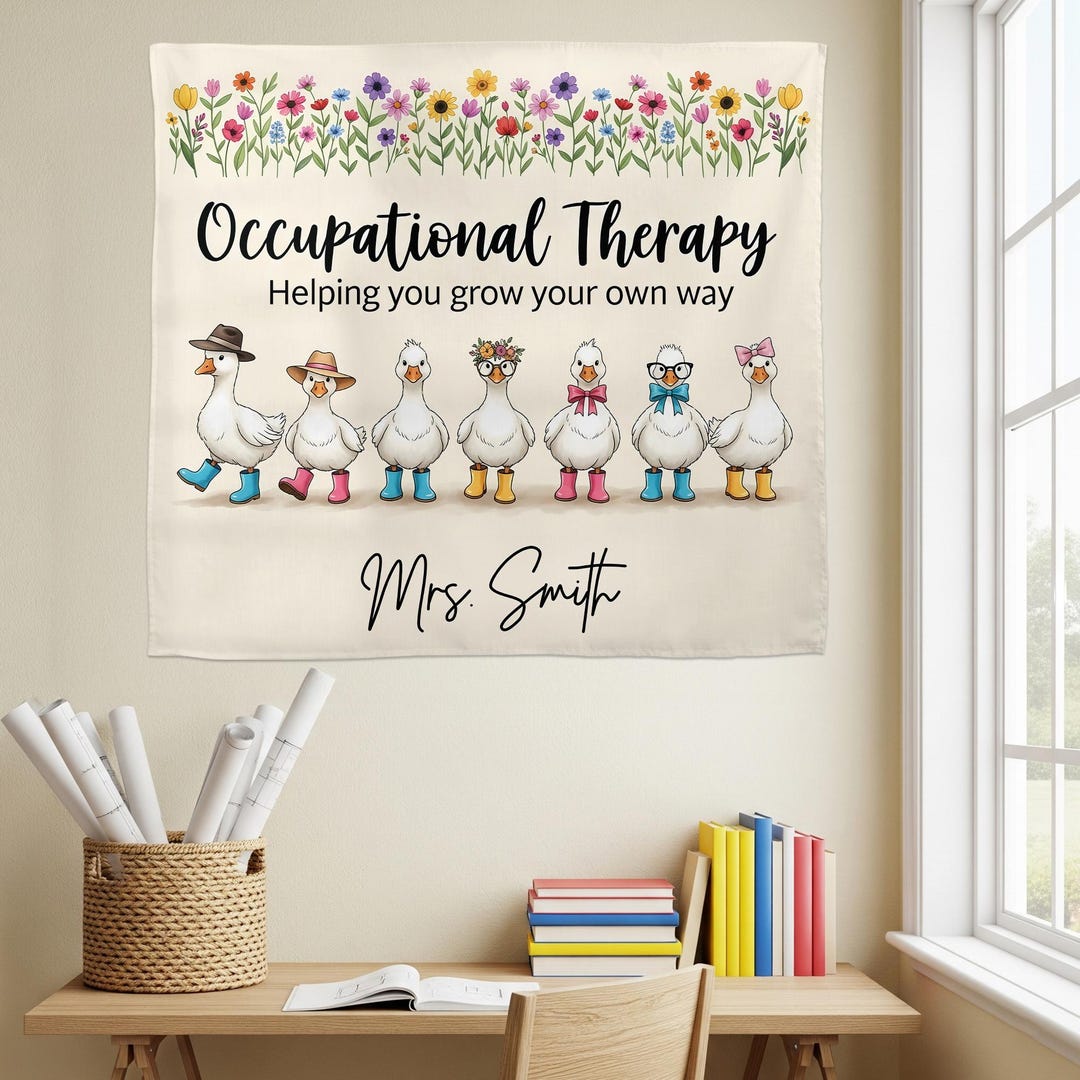Occupational Therapy Classroom Decor Sign - Silly Goose Back to School ...