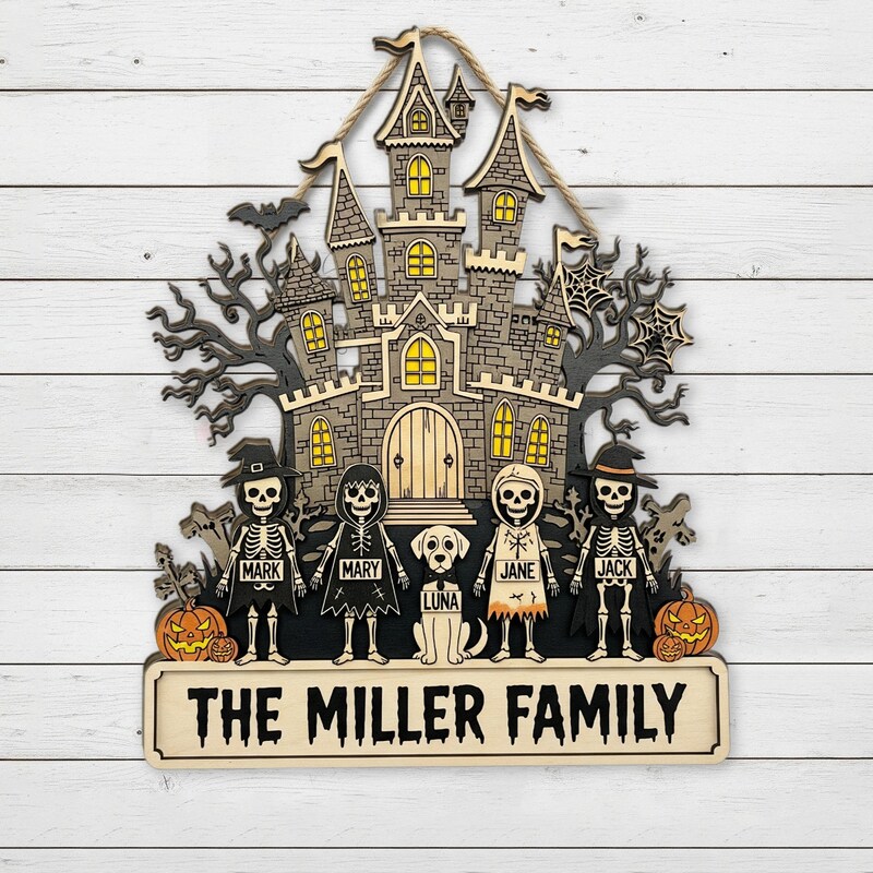 Addams Family Door Decorations - Etsy