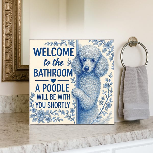 Cute Bathroom Signs - Etsy