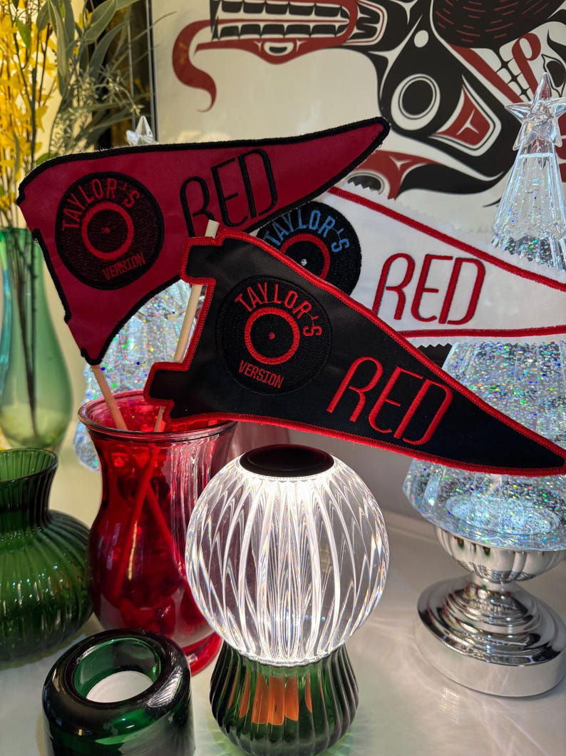 DIY 1989 Pennant Swiftie Inspired ERAS TOUR Wall Pennant, Appliqué, or ...