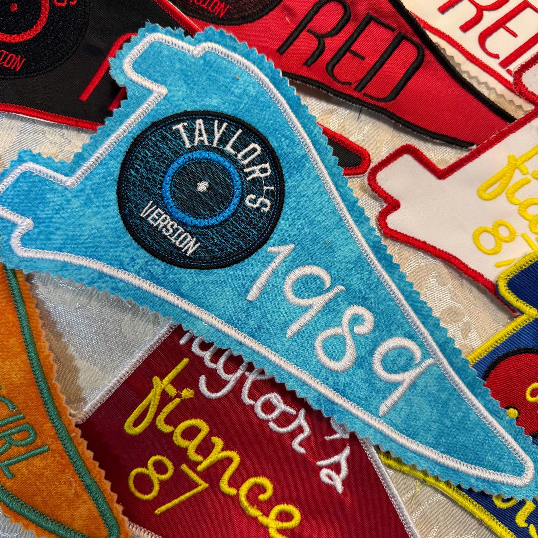 DIY 1989 Pennant Swiftie Inspired ERAS TOUR Wall Pennant, Appliqué, or ...