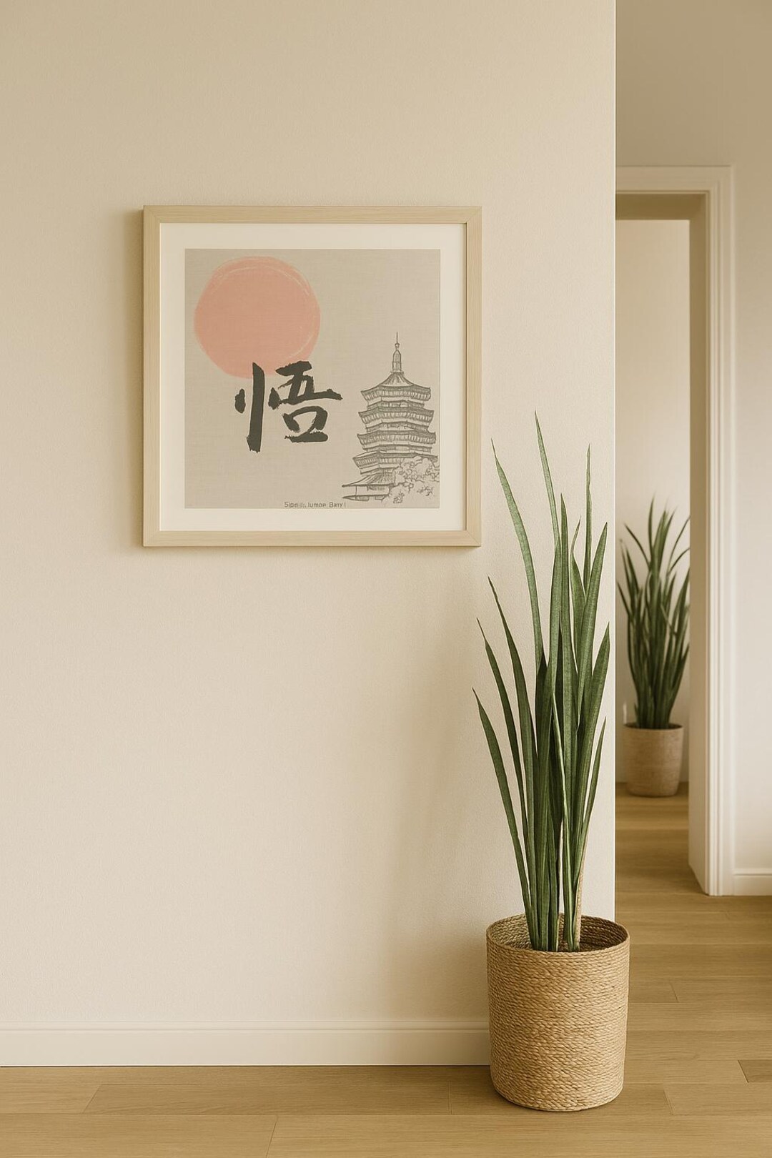 Satori Wall Art | Japanese Zen Printable Poster | Inner Awakening Decor ...