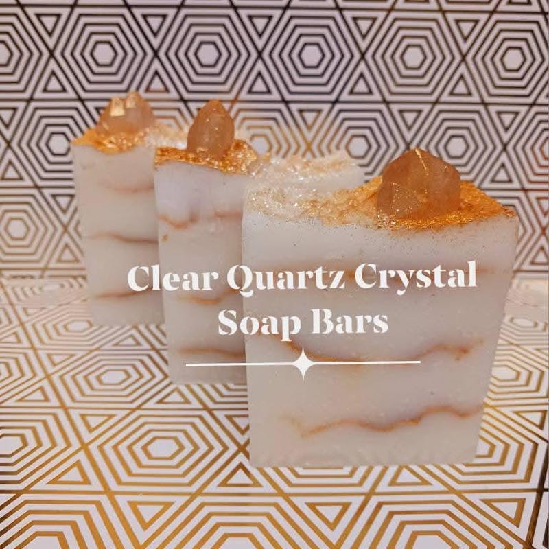Crystal Soap - Etsy