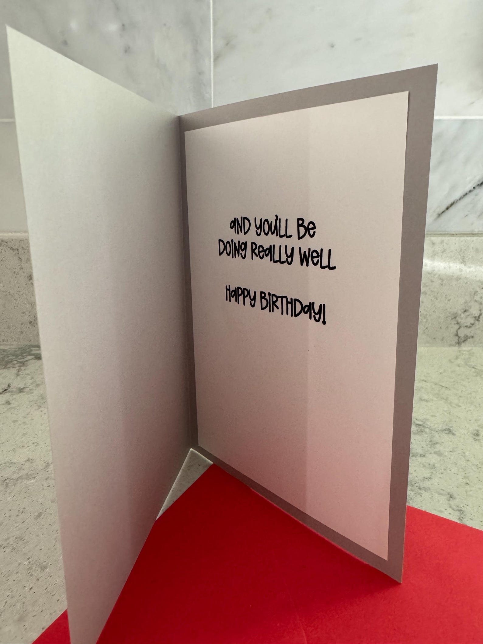 Funny Old Man Birthday Card – Handmade Humorous Greeting - Etsy