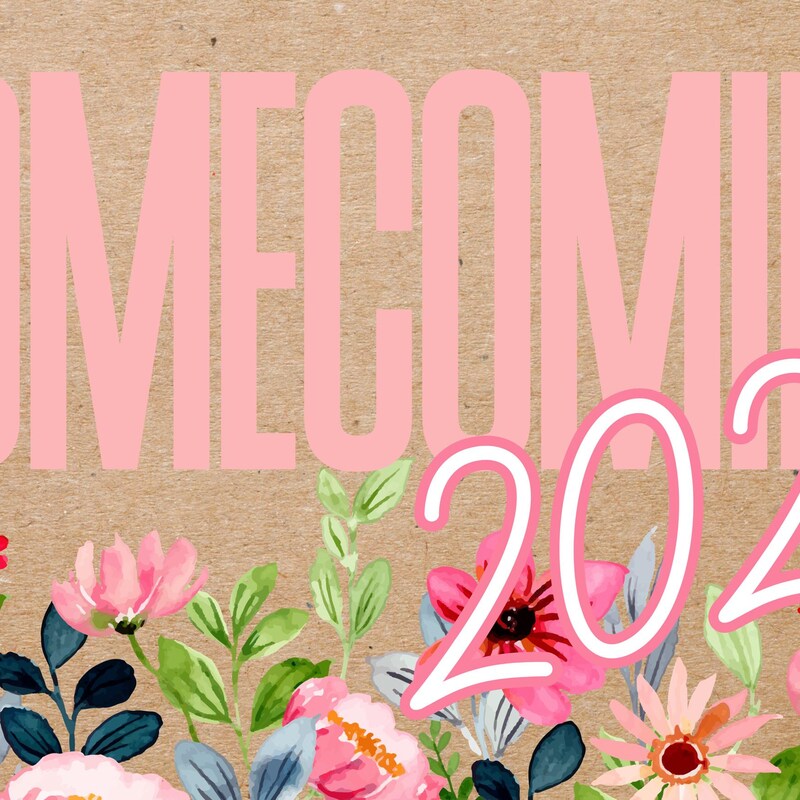 Handpainted Hoco Banner - Etsy