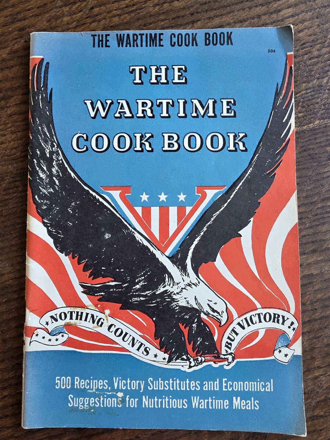1942 the Wartime Cook Book Very Rare Copy of World War II Cookbook ...