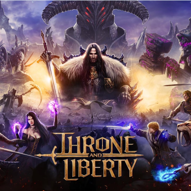 Throne and Liberty 10K Lucient // All Platforms - Etsy