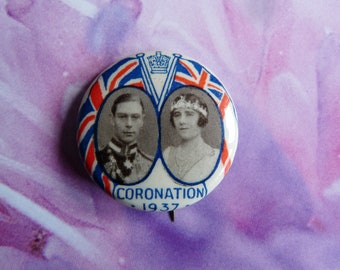 Queen elizabeth pin | Etsy