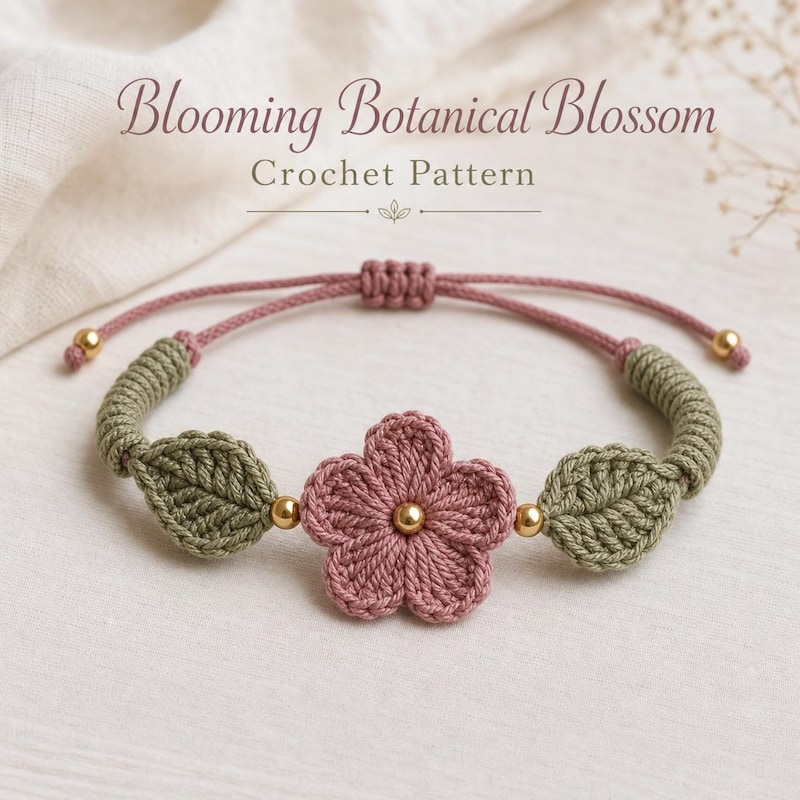 Boho Botanical Pattern - Etsy