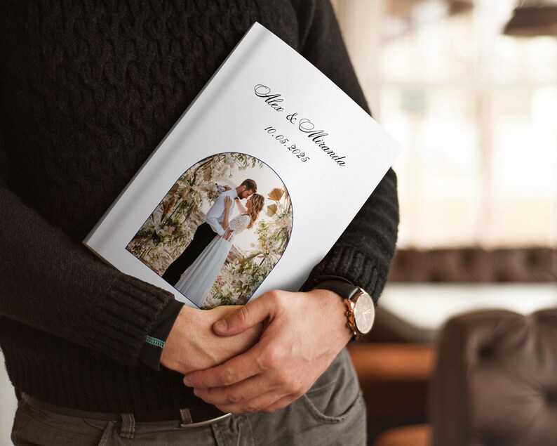 Customized Wedding Soft Cover Photo Album, Memory Photo Album Printing ...