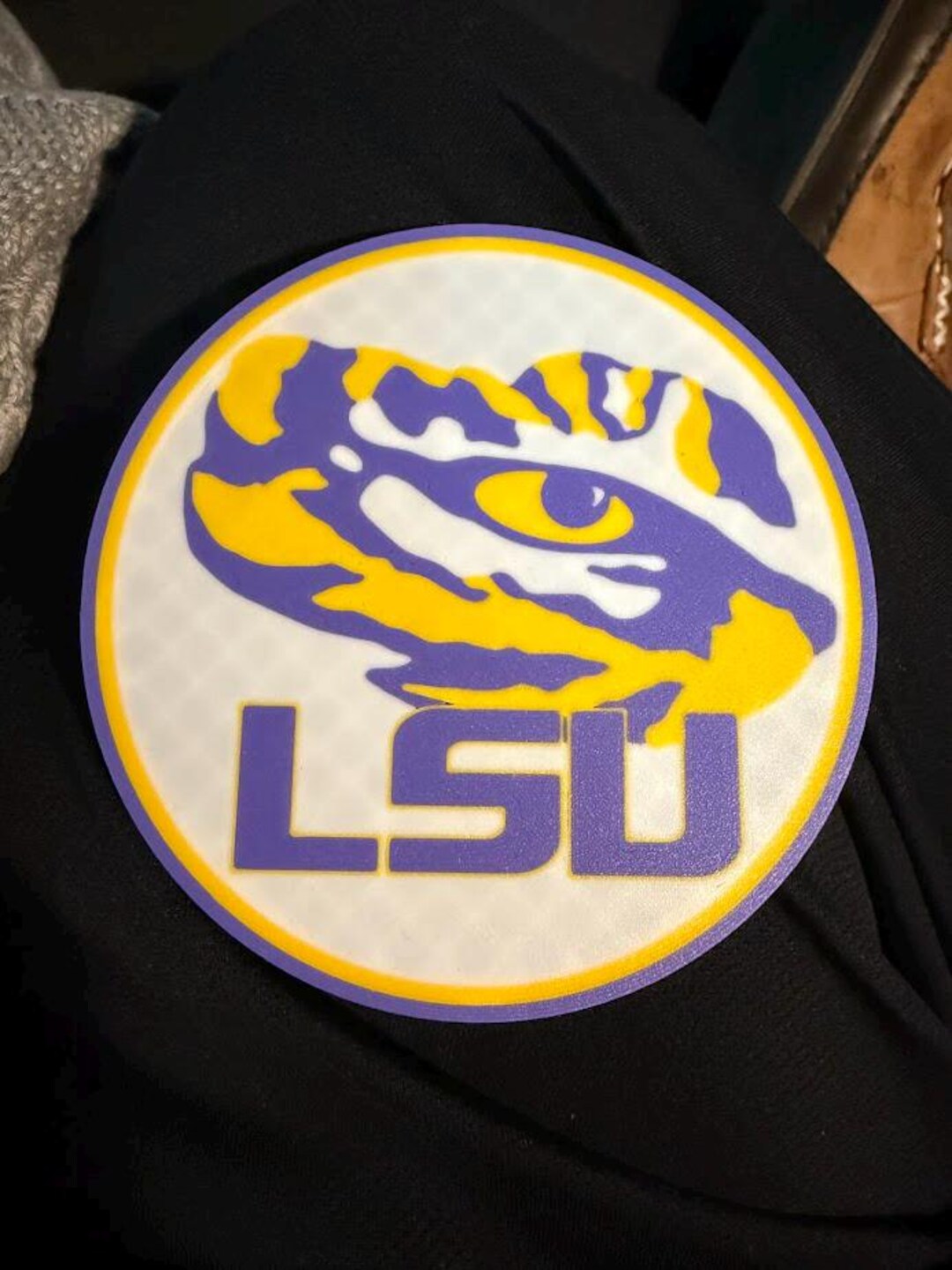 LSU Tigers Coasters X6 With Holder - Etsy