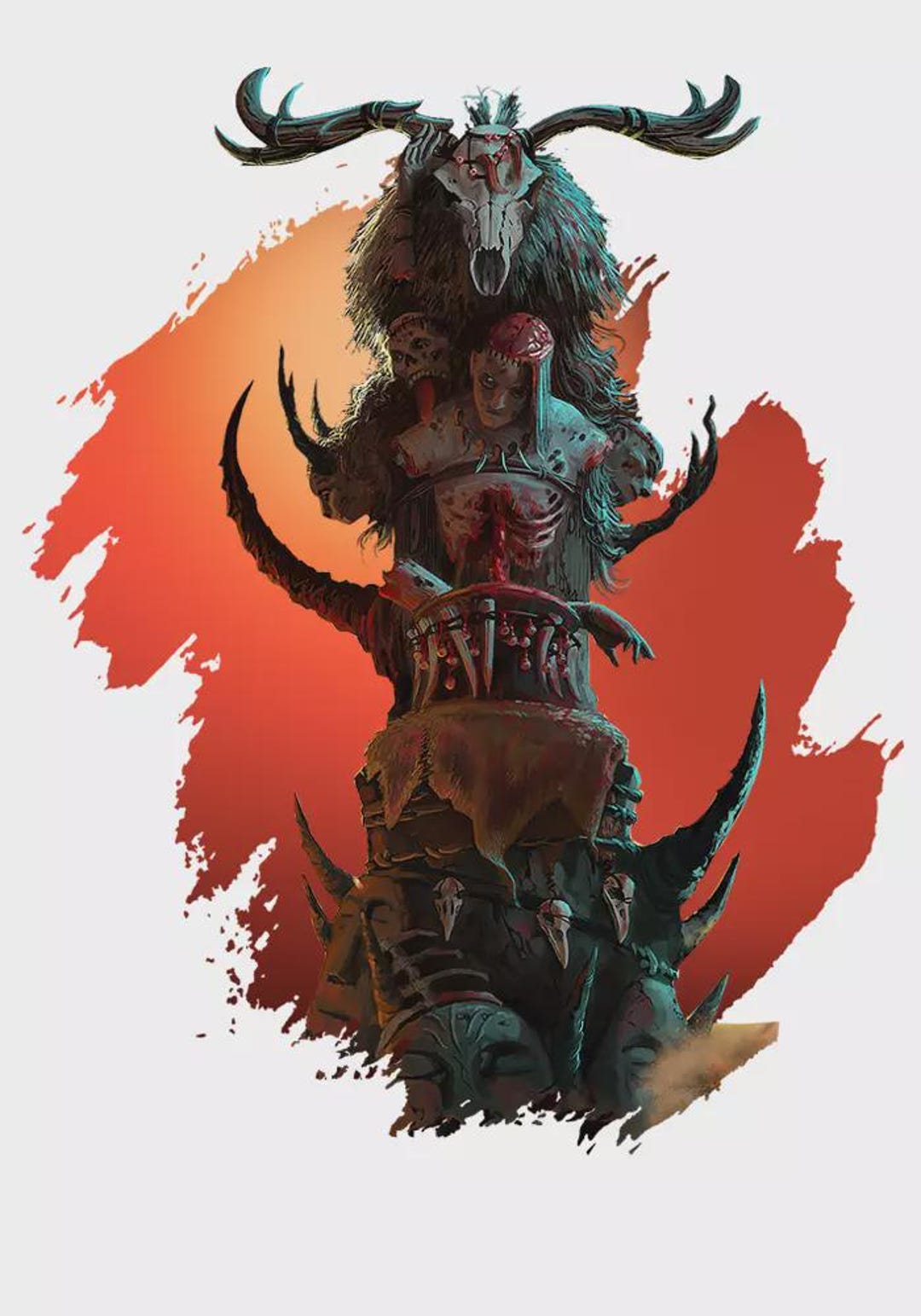 Custom 3D Printing Service – Primal Blood Army Starter Set ...