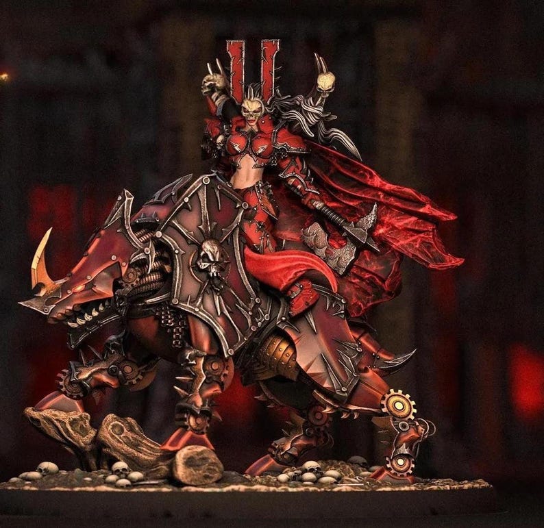 Kyrasha on Blazesoul Bronzebeast | Chaos Blood and Steel | EXCLUSIVE ...