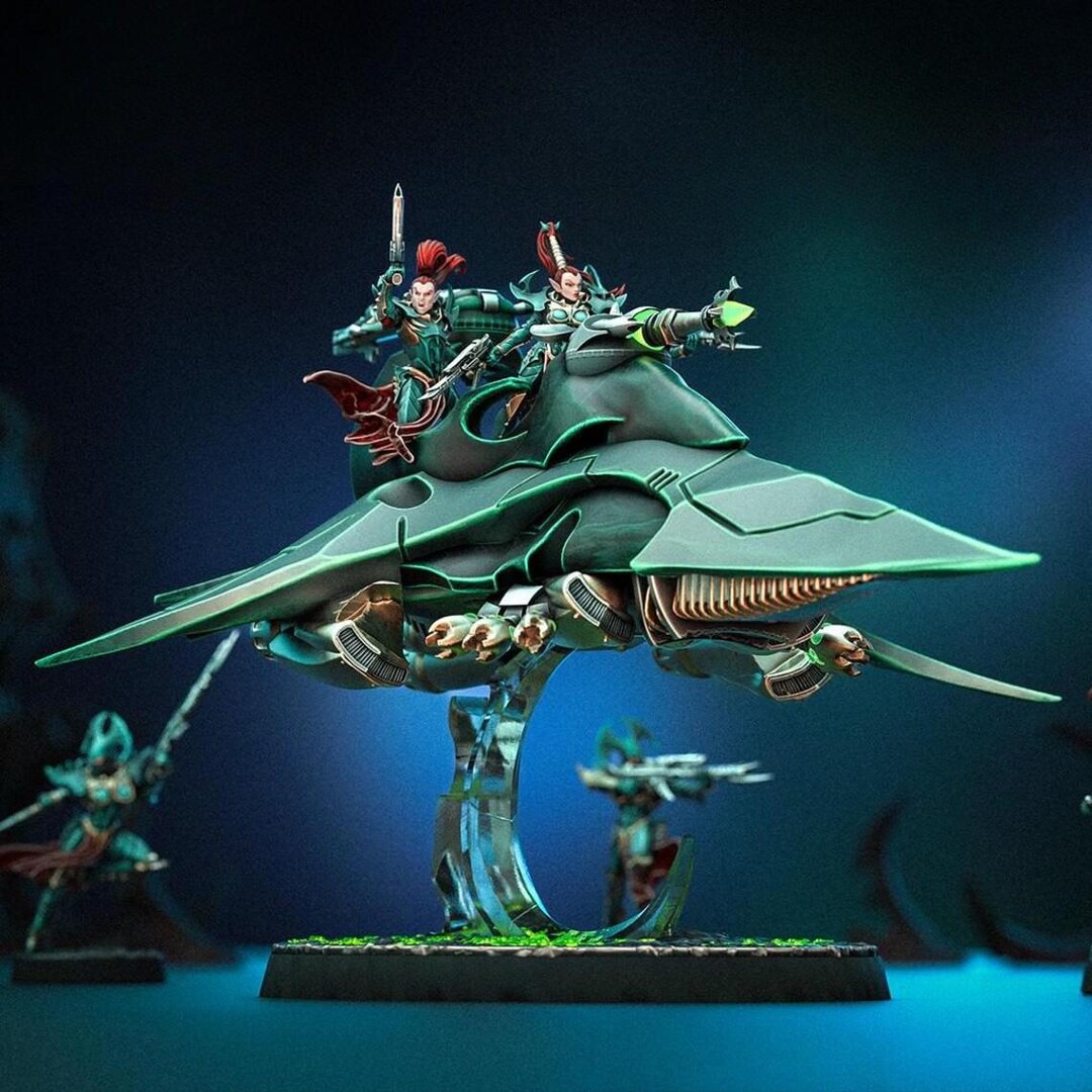 Void Requiter – Raider-class Grav-attack Skimmer | Apex of Ambush - Etsy
