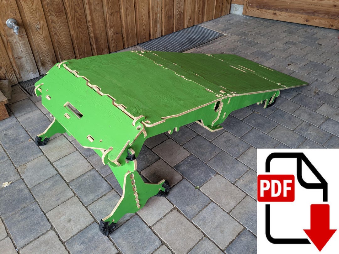 Ramp Construction Plans, Kicker, Lander, Landing Pad, MTB, BMX, Height ...