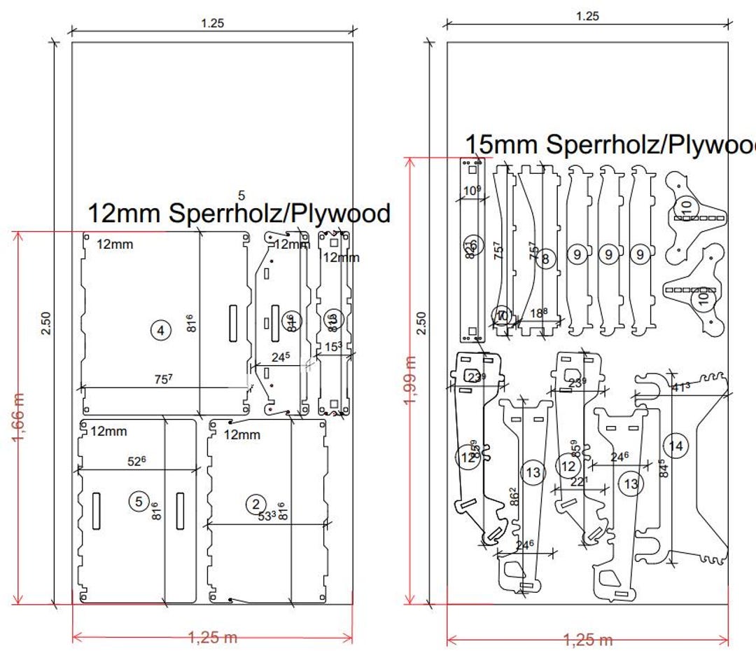 Dxf and Dwg for Lander Landing Pad - Etsy