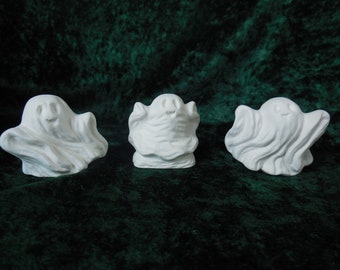 Ceramic ghosts | Etsy