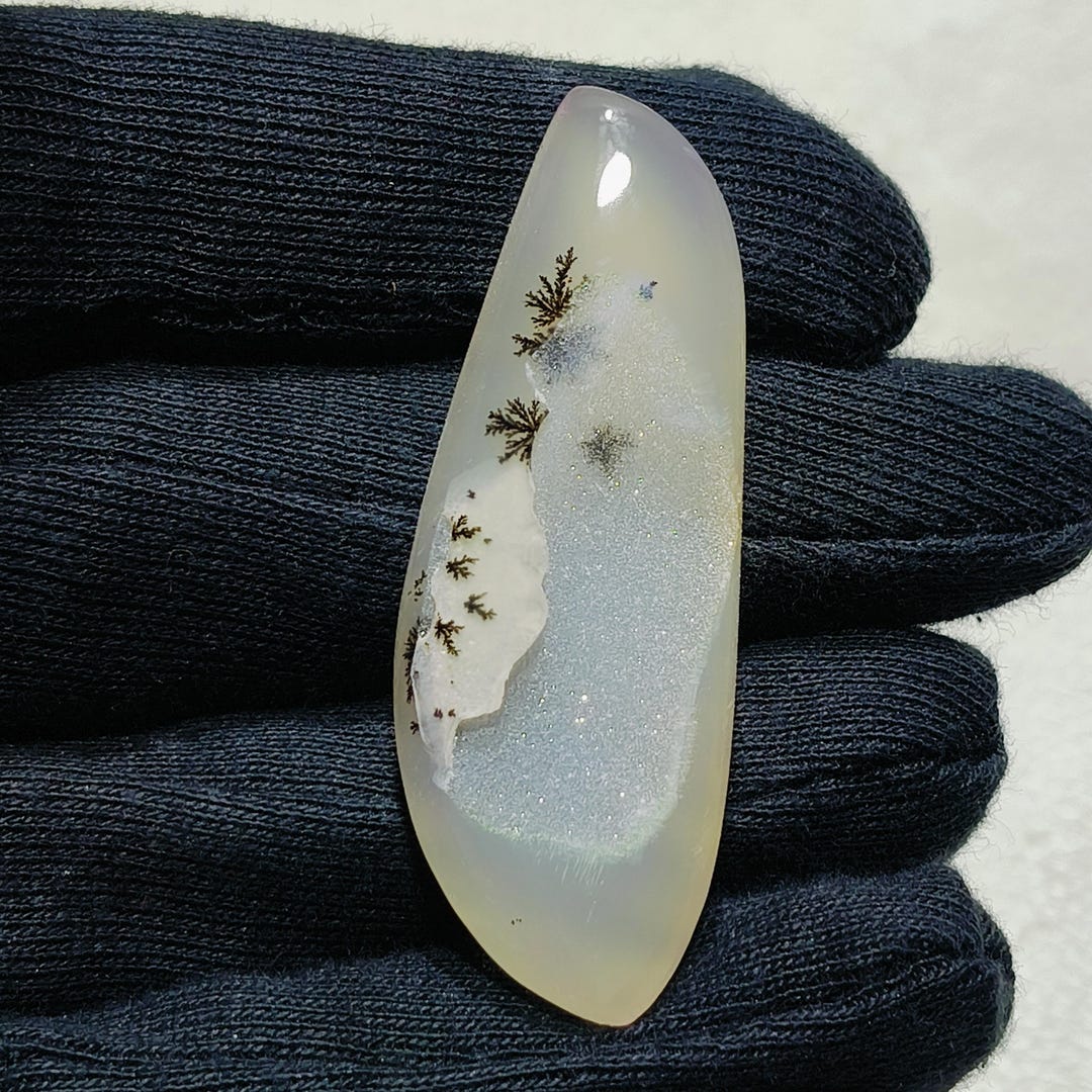 Beautiful White Window Durzy Loose Natural Gemstone White Unique Window ...