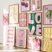200 Preppy Gallery Wall Art Prints | Retro Eclectic Decor (digital ...